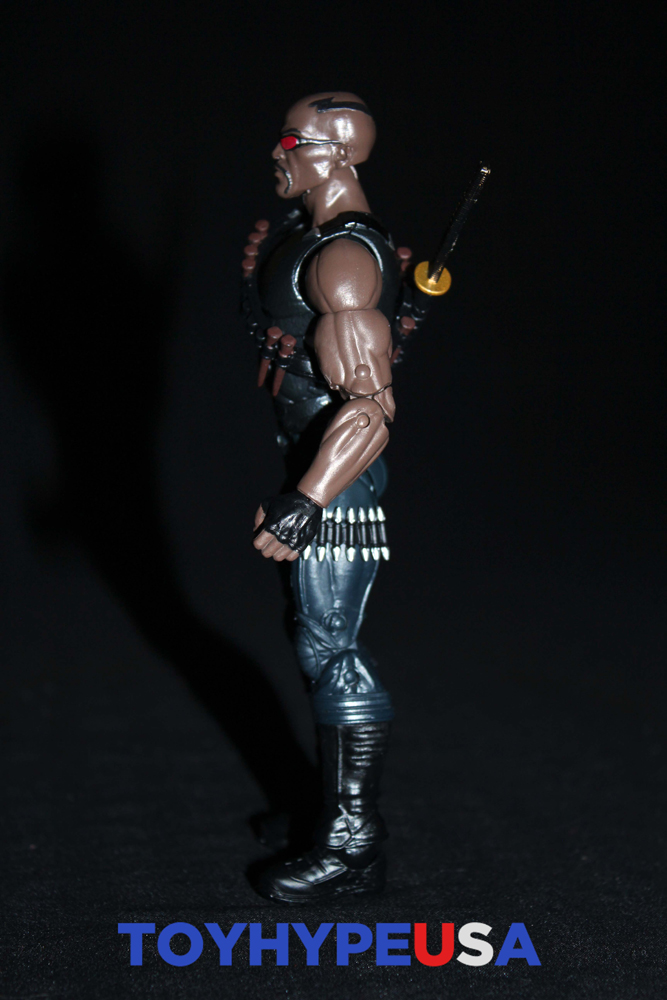 Hasbro Marvel Legends 6" Marvel Knights Blade Figure Review - Toy Hype USA