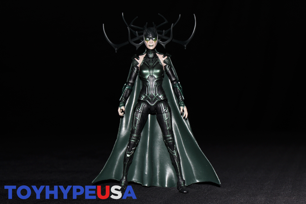 Hasbro Marvel Legends 6" Thor: Ragnarok Series MCU Hela Figure Review ...