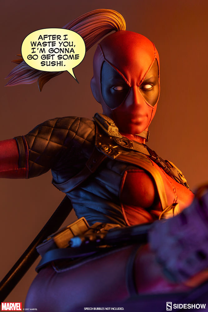 Sideshow Collectibles Lady Deadpool Premium Format Figure Pre-Orders
