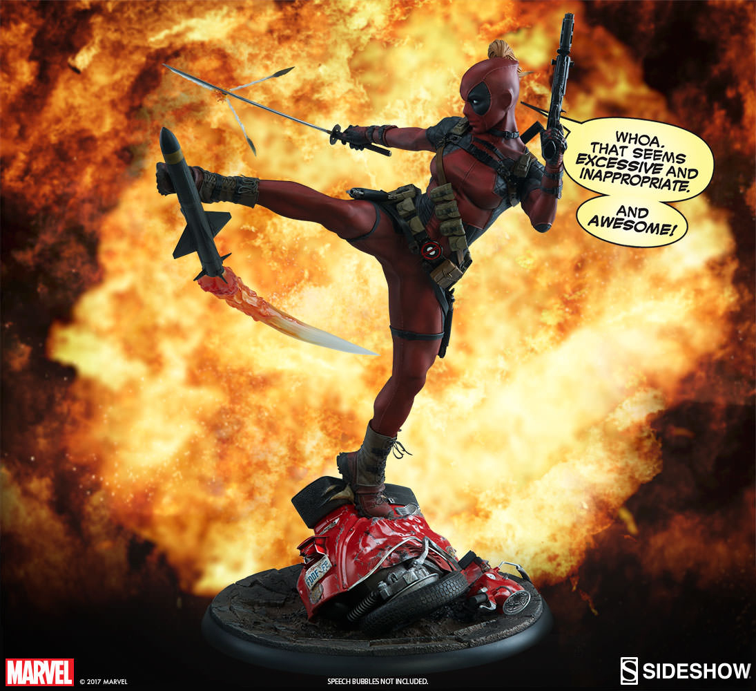 Sideshow Collectibles Lady Deadpool Premium Format Figure Pre-Orders