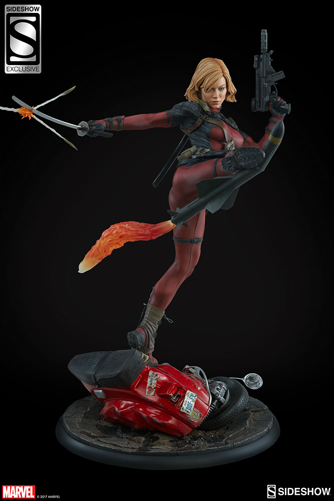 Sideshow Collectibles Lady Deadpool Premium Format Figure Pre-Orders