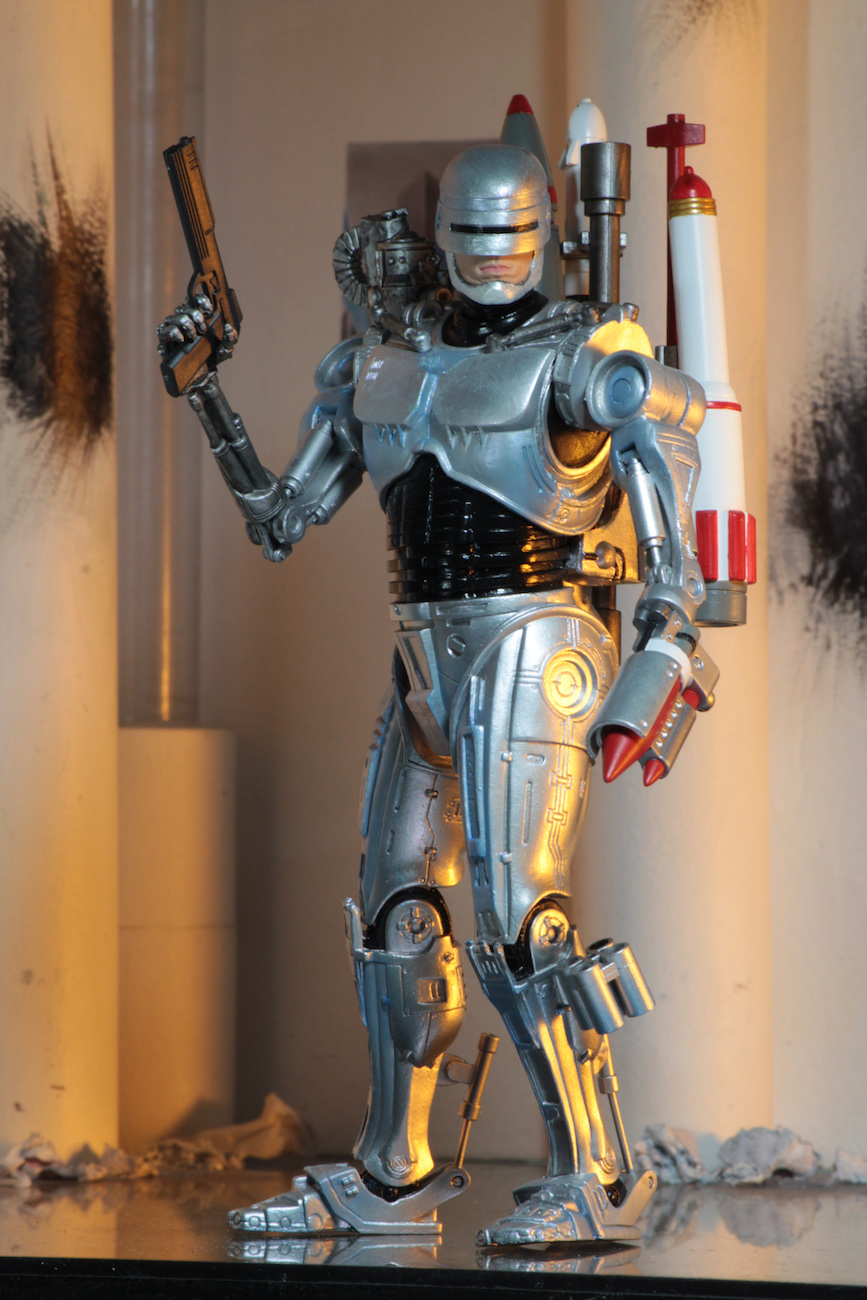 NECA Toys Robocop Vs. The Terminator - 7" Scale Ultimate Future RoboCop ...