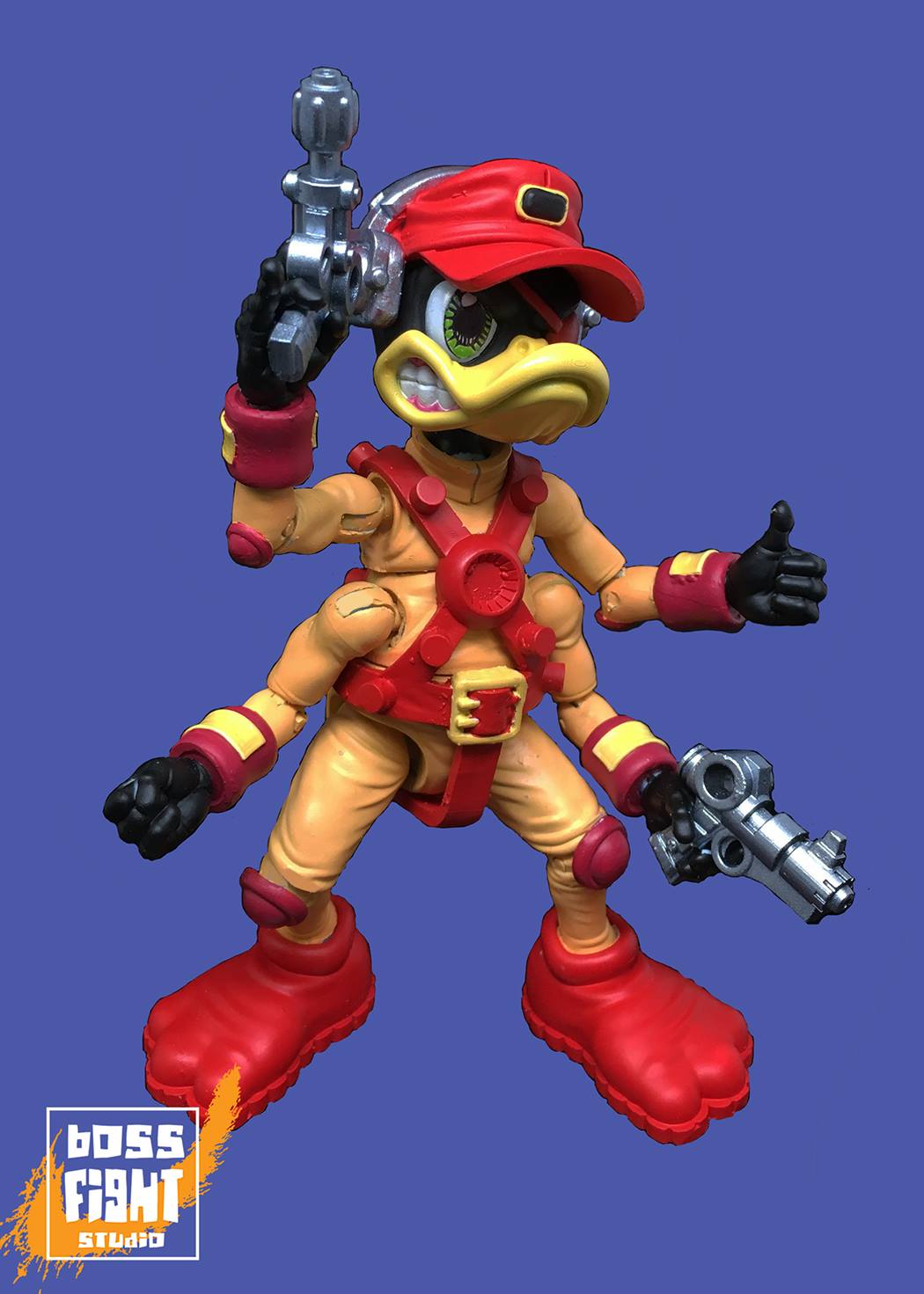 Boss Fight Studio: Bucky O’Hare Dead-Eye Duck Fully Painted Figure