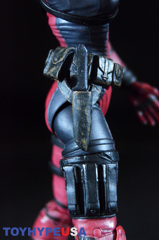 Diamond Select Toys Marvel Select Lady Deadpool Figure Review