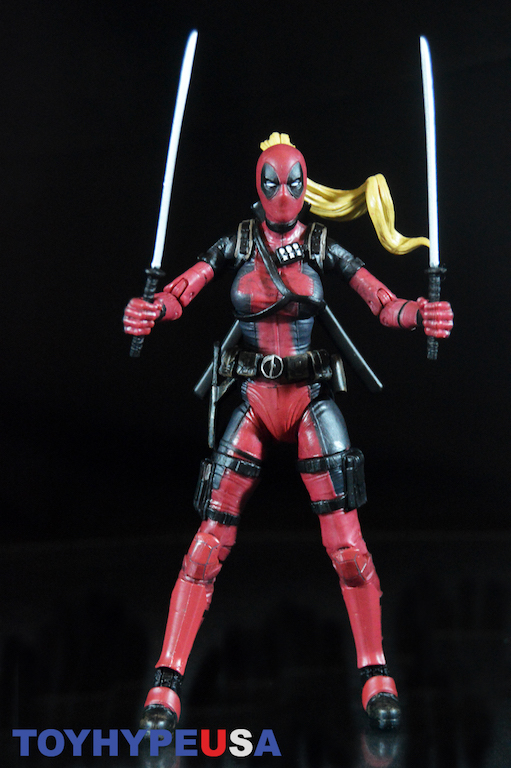 Diamond Select Toys Marvel Select Lady Deadpool Figure Review