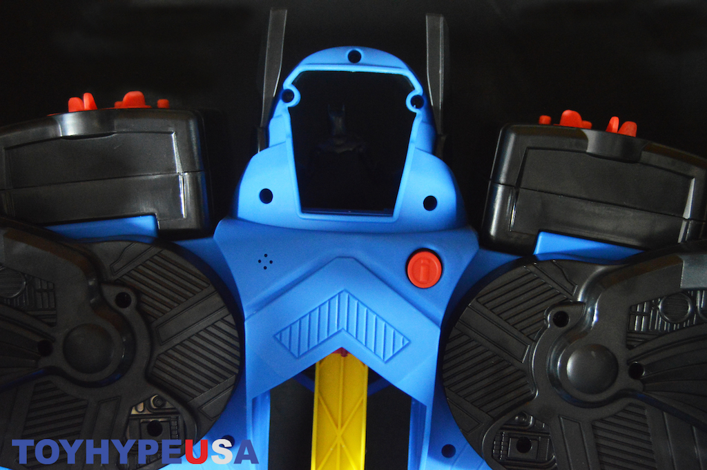 Fisher-Price Imaginext DC Super Friends Batbot Xtreme Figure Review