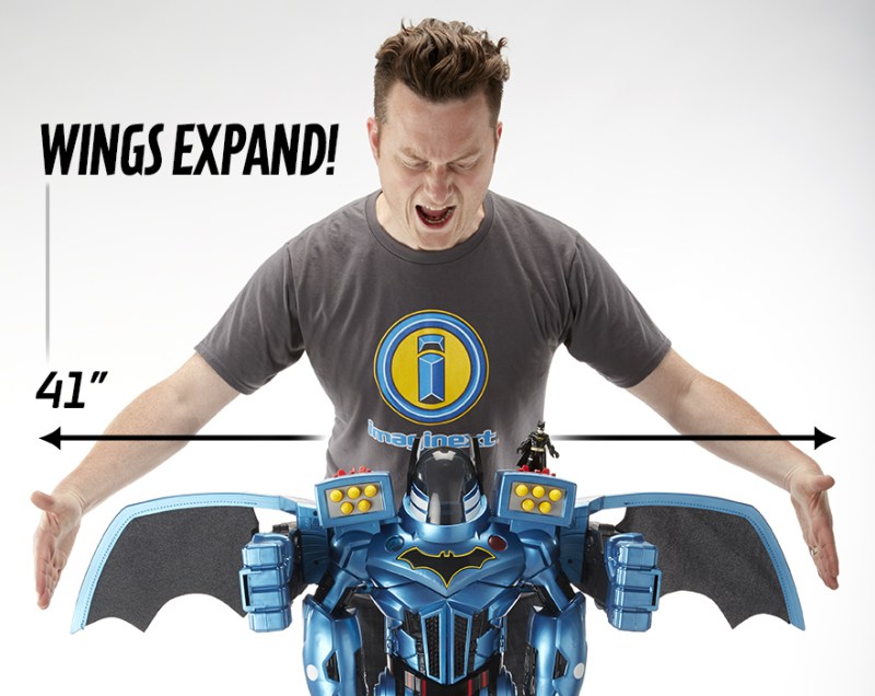 Fisher-Price Imaginext New York Comic-Con 2017 Exclusive Batbot Xtreme ...