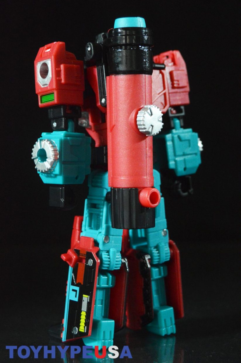Hasbro Transformers Titans Return Preceptor & Convex Figure Review