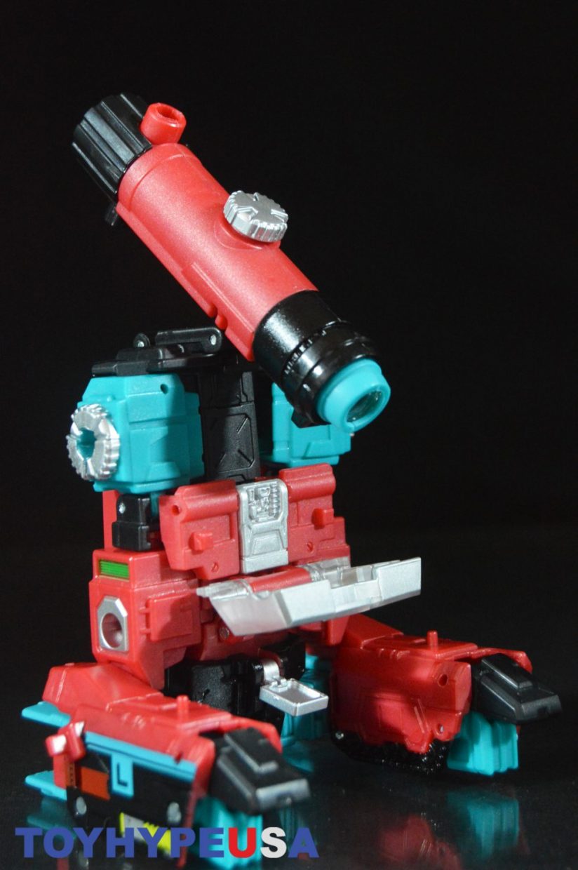Hasbro Transformers Titans Return Preceptor & Convex Figure Review