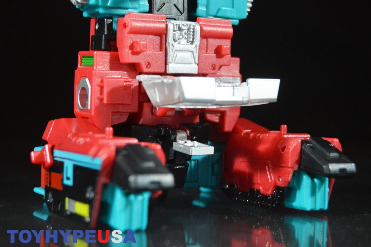 Hasbro Transformers Titans Return Preceptor & Convex Figure Review