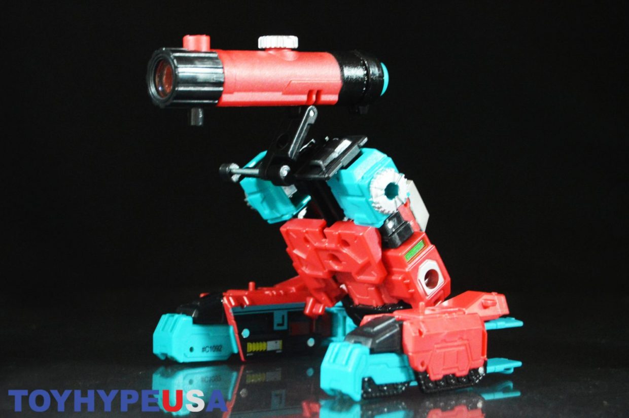 Hasbro Transformers Titans Return Preceptor & Convex Figure Review