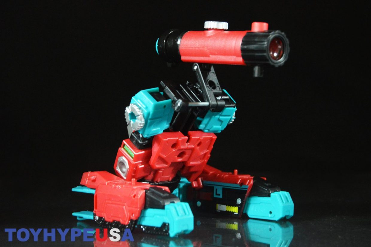 Hasbro Transformers Titans Return Preceptor & Convex Figure Review