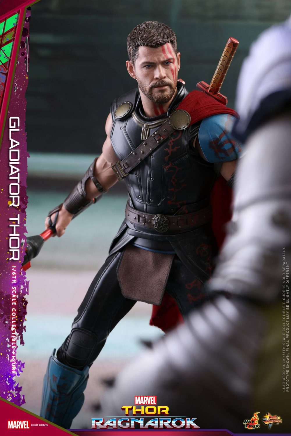 Hot Toys Thor: Ragnarok Gladiator Thor Sixth Scale Figure