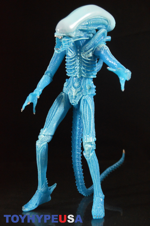 NECA Toys Aliens Series 11 - Blue Alien, Joan Lambert & Defiance Alien ...