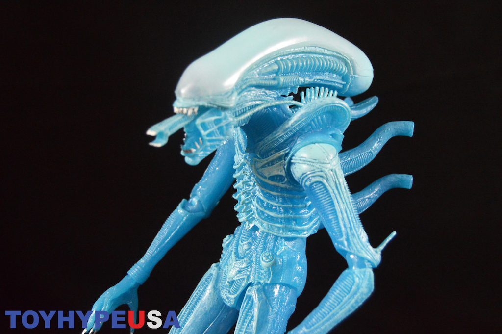 NECA Toys Aliens Series 11 - Blue Alien, Joan Lambert & Defiance Alien ...
