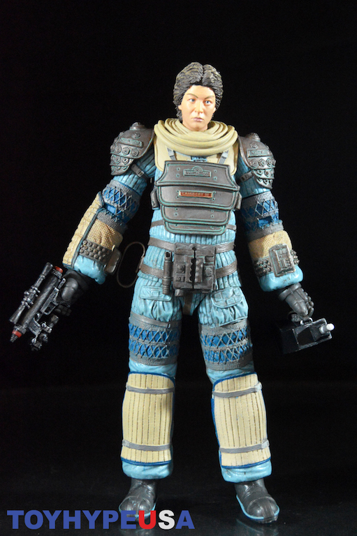 NECA Toys Aliens Series 11 - Blue Alien, Joan Lambert & Defiance Alien ...