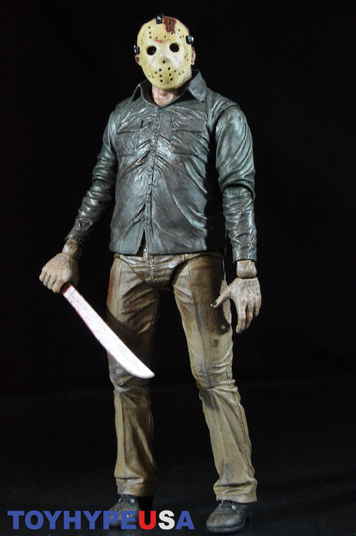 NECA Toys Ultimate Friday The 13th Part 4 Jason Voorhees Figure Review