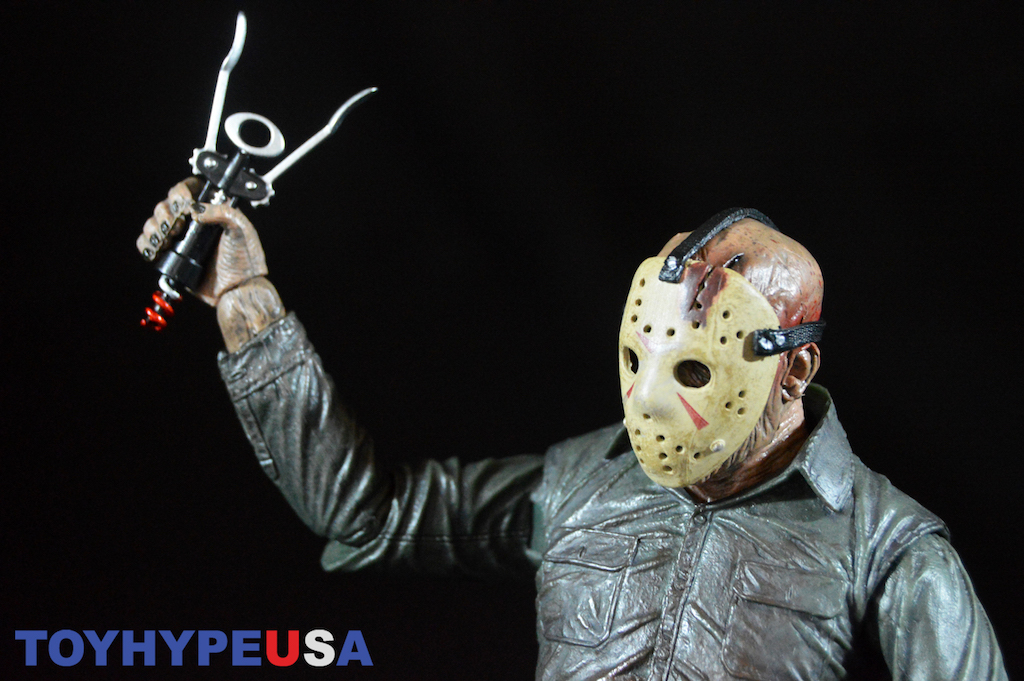 NECA Toys Ultimate Friday The 13th Part 4 Jason Voorhees Figure Review