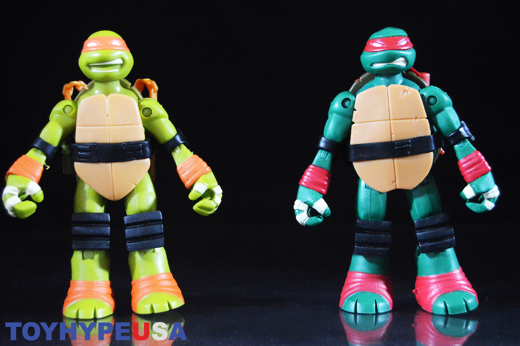 Playmates Toys Teenage Mutant Ninja Turtles Battle Shell Raphael ...