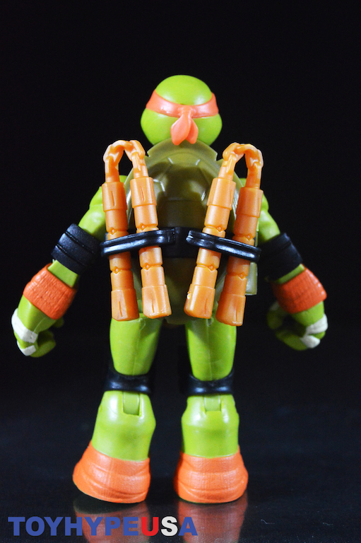Playmates Toys Teenage Mutant Ninja Turtles Battle Shell Raphael ...
