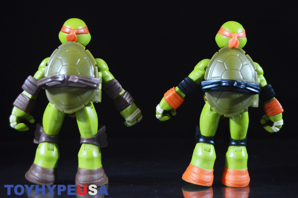 Playmates Toys Teenage Mutant Ninja Turtles Battle Shell Raphael ...
