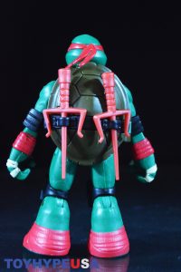 Playmates Toys Teenage Mutant Ninja Turtles Battle Shell Raphael ...