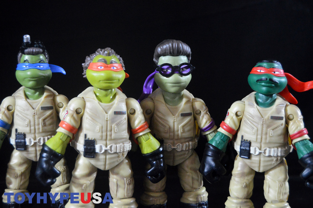 Playmates Toys Teenage Mutant Ninja Turtles/Ghostbusters "Ninja Busters ...