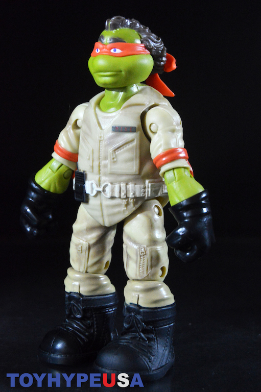Playmates Toys Teenage Mutant Ninja Turtles/Ghostbusters "Ninja Busters ...