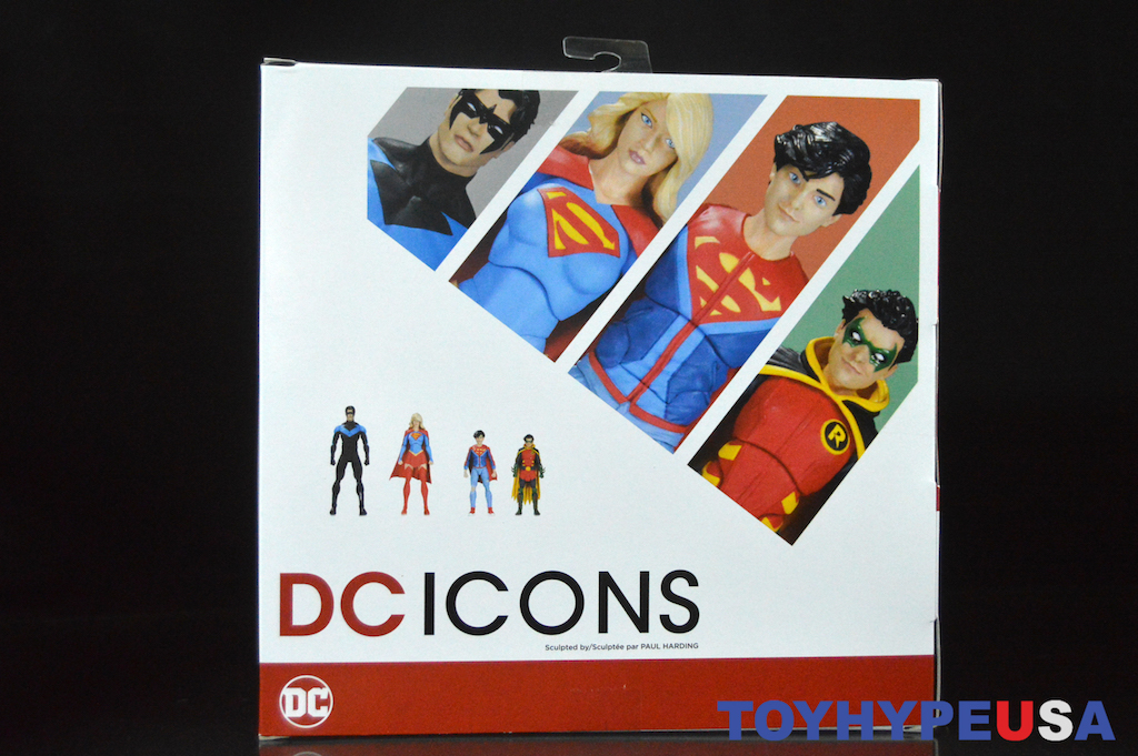 DC Collectibles - DC Icons Super Sons Robin & Superboy Figure 2 Pack Review