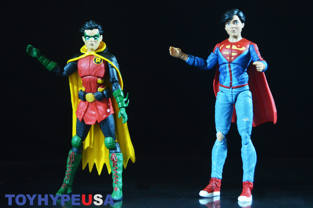 DC Collectibles - DC Icons Super Sons Robin & Superboy Figure 2 Pack Review