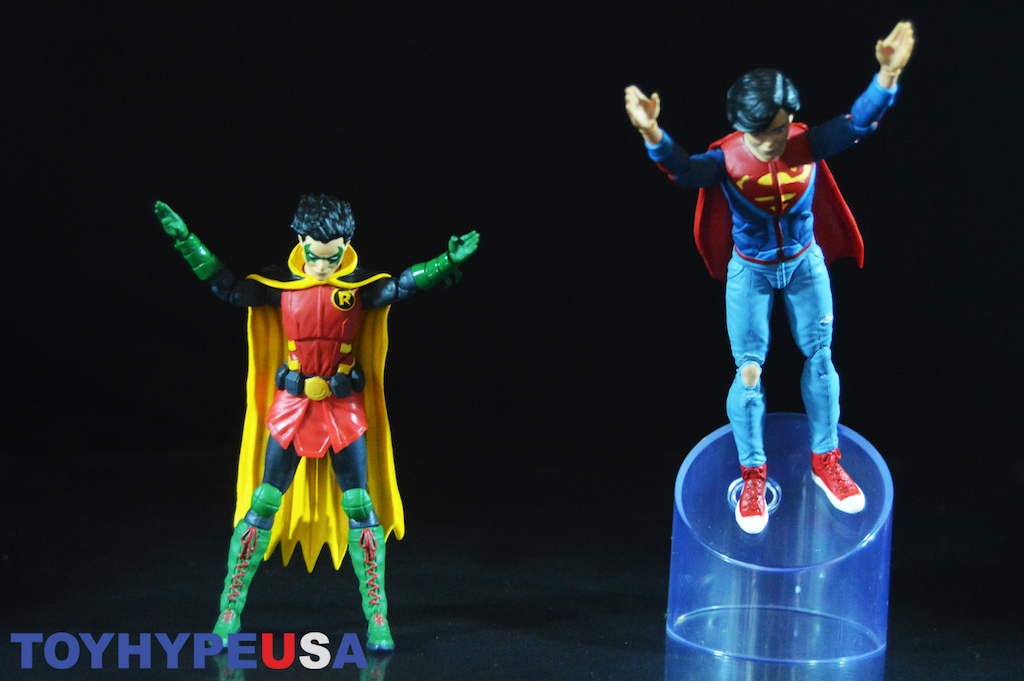 DC Collectibles - DC Icons Super Sons Robin & Superboy Figure 2 Pack Review