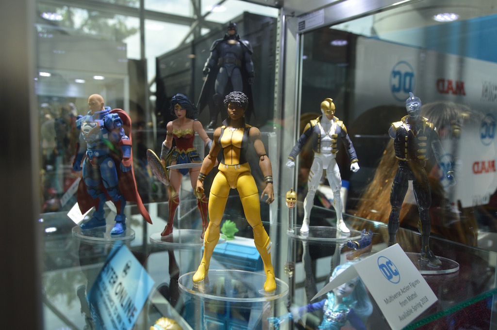 NYCC 2017 - Mattel DC Multiverse 6" Figures Coming 2018