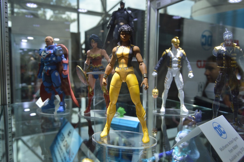 NYCC 2017 - Mattel DC Multiverse 6" Figures Coming 2018
