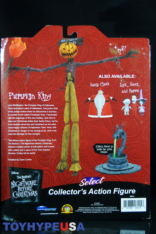 Diamond Select Toys The Nightmare Before Christmas Select Series 3 Review