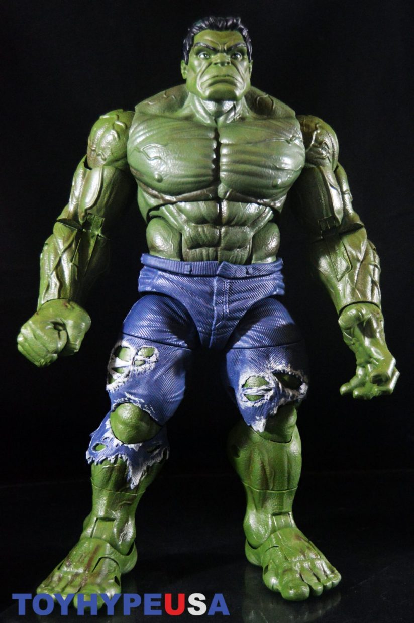 Hasbro Marvel Legends 12" Hulk Figure Review & Giveaway