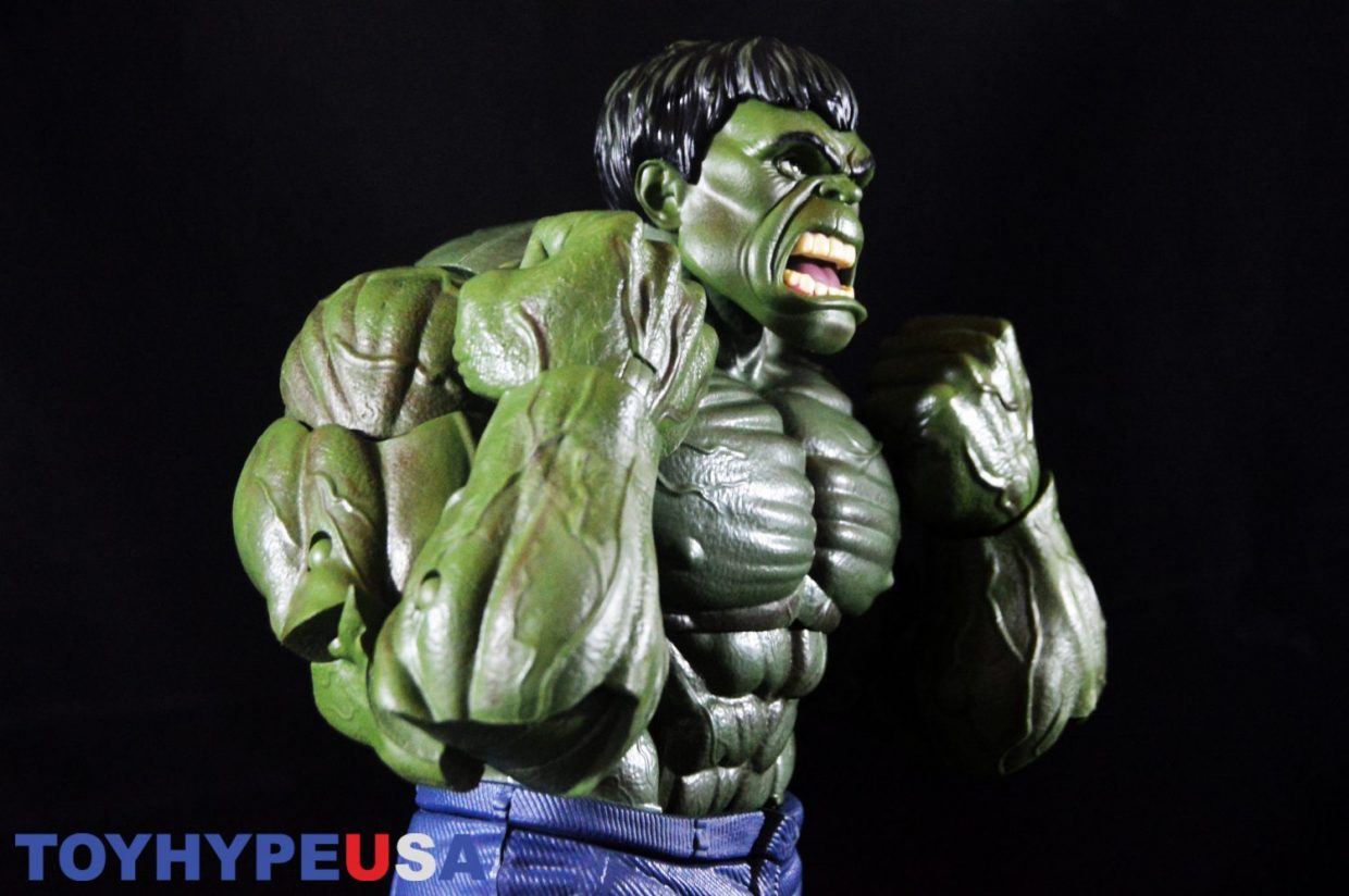 Hasbro Marvel Legends 12" Hulk Figure Review & Giveaway