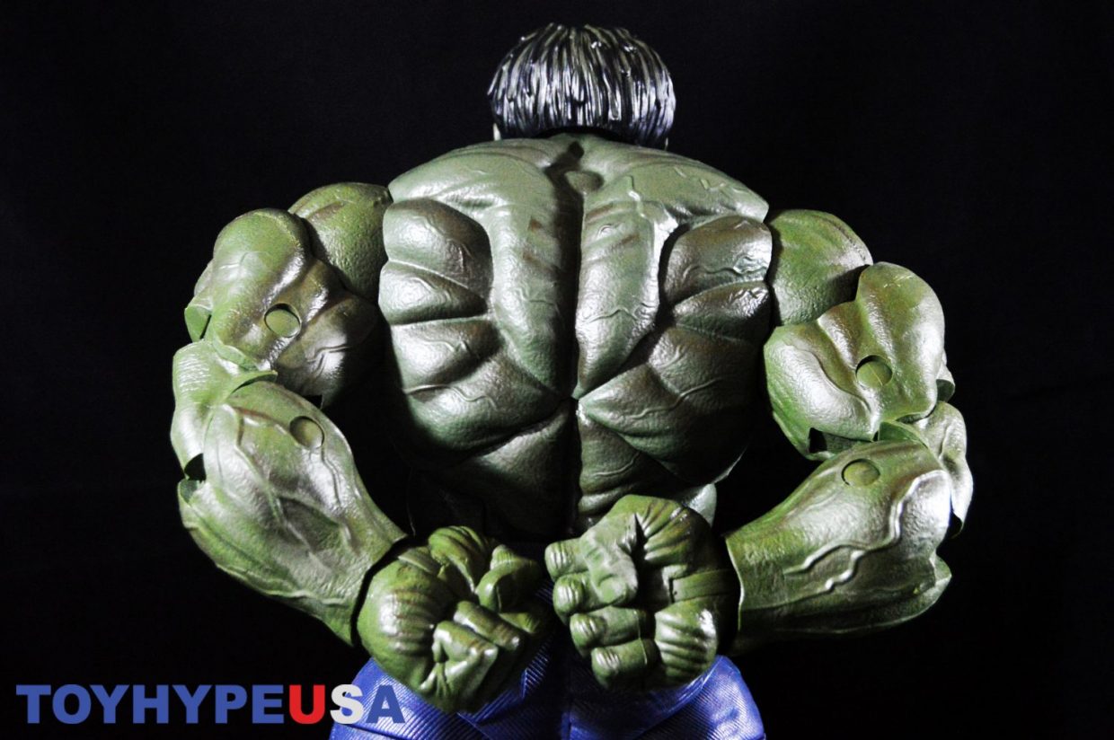 Hasbro Marvel Legends 12" Hulk Figure Review & Giveaway