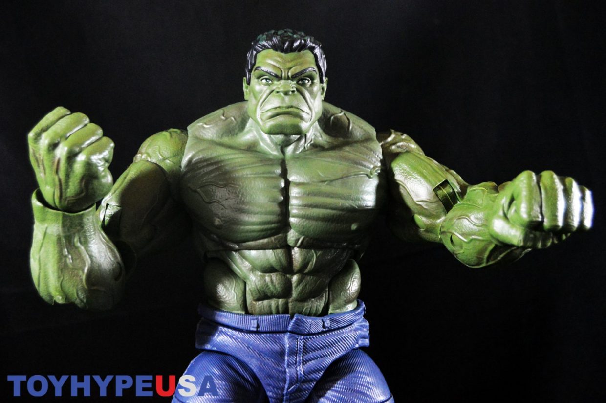 Hasbro Marvel Legends 12" Hulk Figure Review & Giveaway