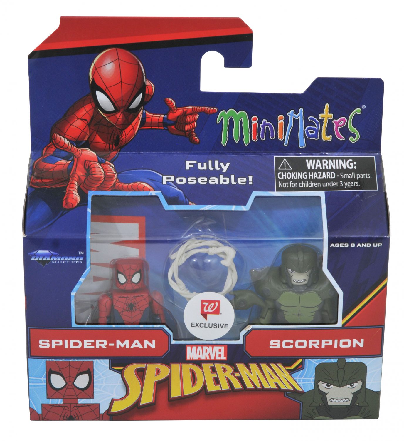 Diamond Select Toys Marvel Animated Minimates Series 7 Announced