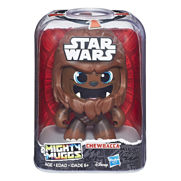 Hasbro Incredible Hulk & Chewbacca Mighty Muggs Revealed
