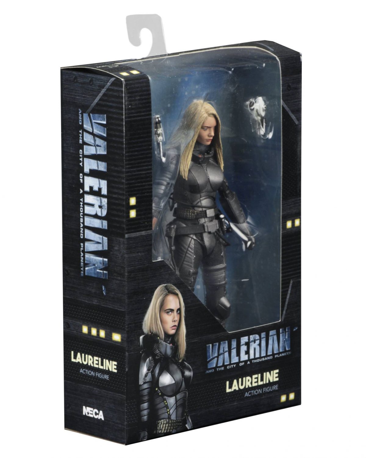 NECA Toys Valerian And The City Of A Thousand Planets 7" Scale Figures ...