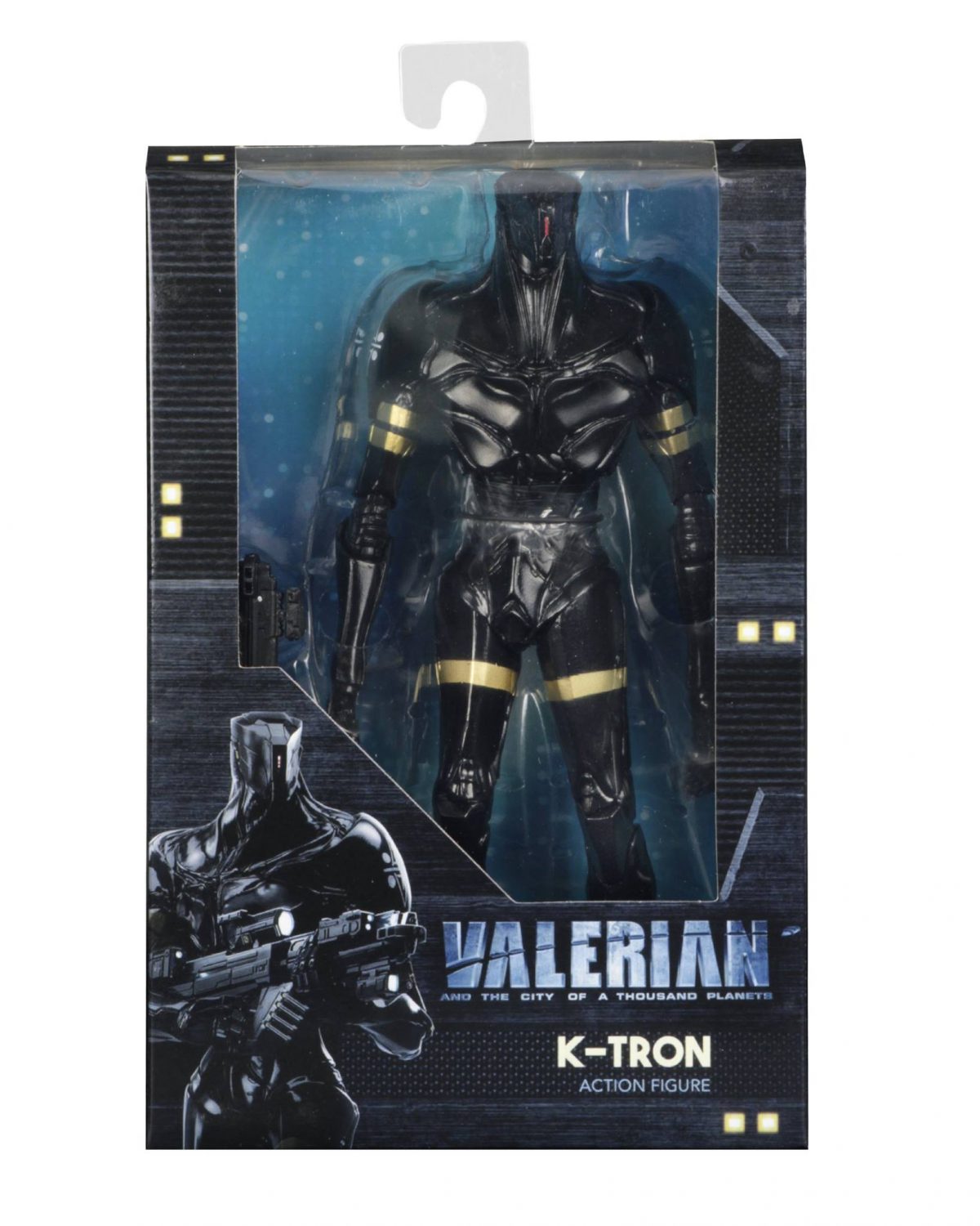 NECA Toys Valerian And The City Of A Thousand Planets 7" Scale Figures ...