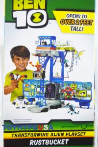 Playmates Toys Ben 10 Rustbucket Transforming Vehicle To Playset Review