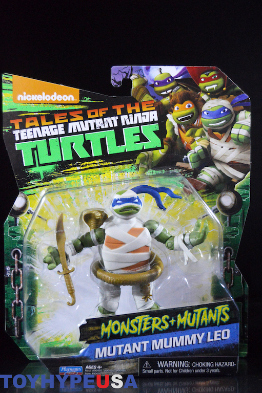 Playmates Toys Teenage Mutant Ninja Turtles Monsters + Mutants Turtles ...