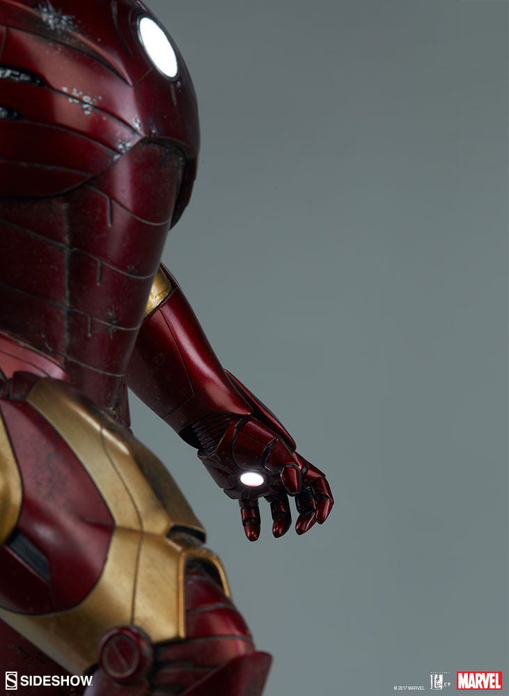 Sideshow Collectibles Iron Man Mark III Maquette