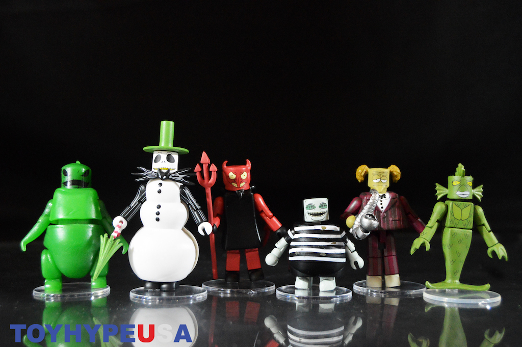 The Nightmare Before Christmas Minimates Series 4 Two Packs Review