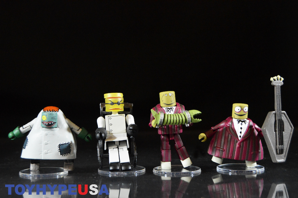 The Nightmare Before Christmas Minimates Series 4 Two Packs Review