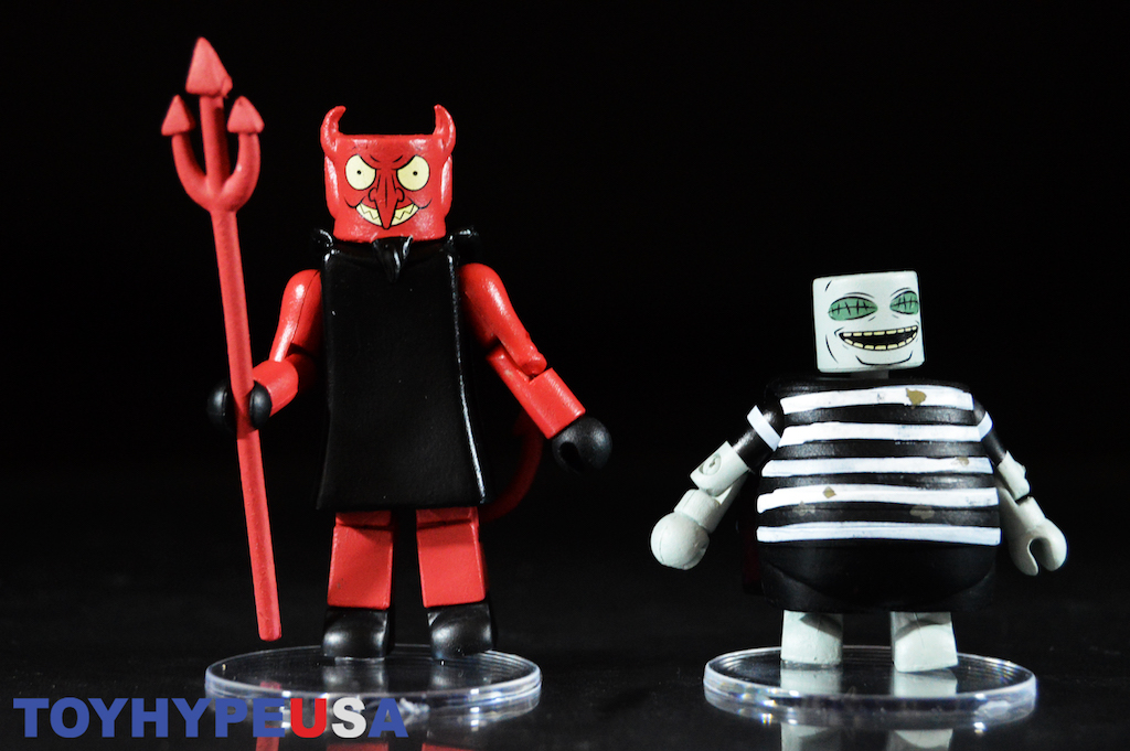 The Nightmare Before Christmas Minimates Series 4 Two Packs Review