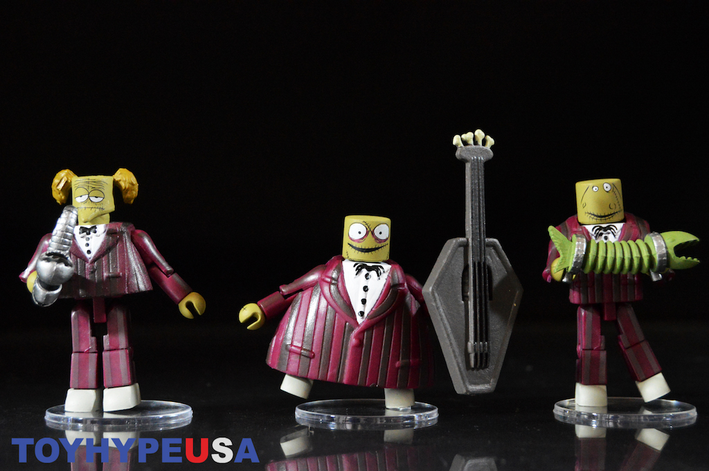 The Nightmare Before Christmas Minimates Series 4 Two Packs Review