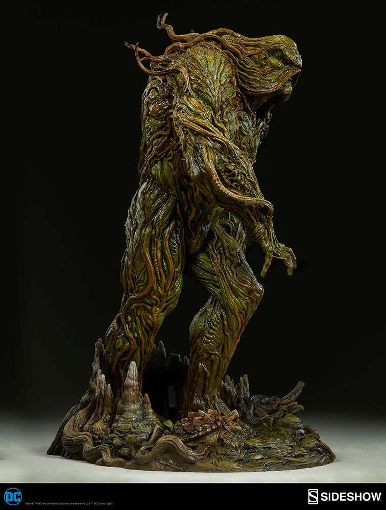 Sideshow Collectibles Swamp Thing Maquette Pre-Orders